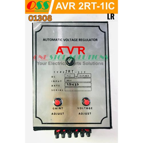 Jual AVR LOKAL 3 PHASE 2RT-1IC AVR GENERATOR 3 PHASE 2RT-1IC - Jakarta ...