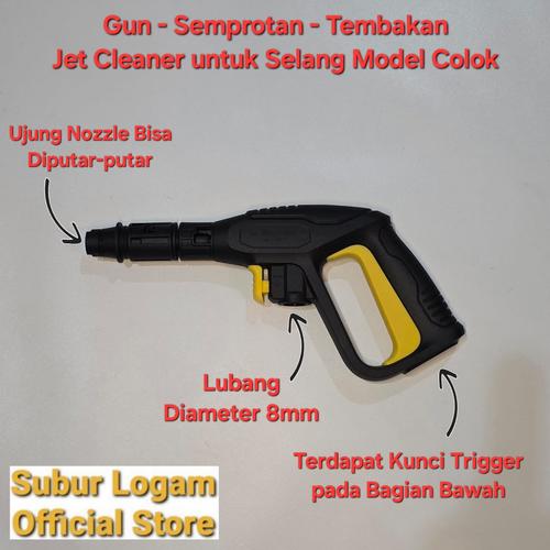 Jual Gun Stick Semprotan Tembakan Pistol Alternatif untuk Jet Cleaner ...
