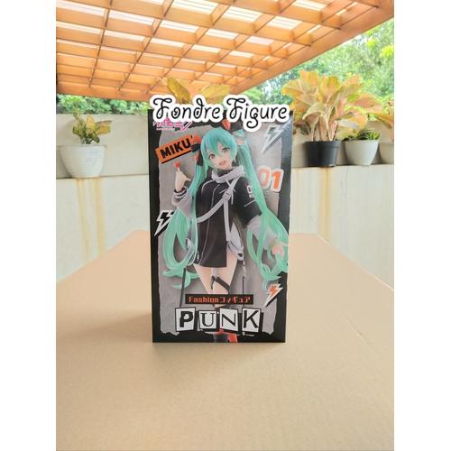 Jual ORIGINAL HATSUNE MIKU FASHION PUNK VER FIGURE VOCALOID - Jakarta ...