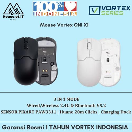 Jual Mouse Vortex ONI R1 Vortexseries R1 Vortex R1 Vortexseries ONI R1 1THN - Hitam, Vortex ONI ...