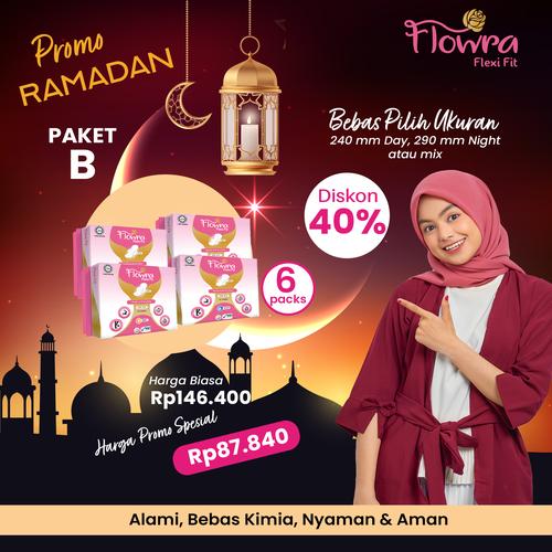 Jual PEMBALUT FLOWRA FLEXI FIT DAY & NIGHT - SPECIAL PROMO (PAKET B) - Jakarta Utara - Feniks ...