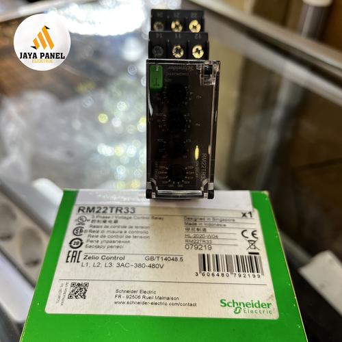 Jual Voltage Control Relay Schneider RM22TR33 Original - Jakarta Pusat ...