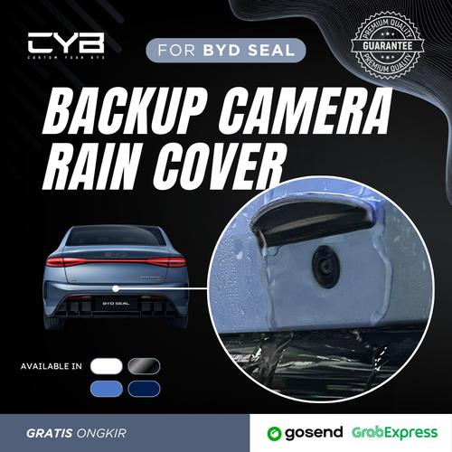 Jual Backup Camera Rain Cover BYD Seal - white - Jakarta Utara - Custom ...