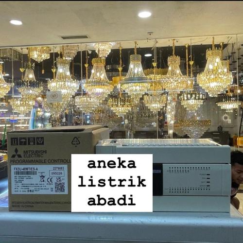 Jual PLC MITSUBISHI FX3U-48MT FX3U-48MT/ES-A ORIGINAL - Jakarta Pusat ...