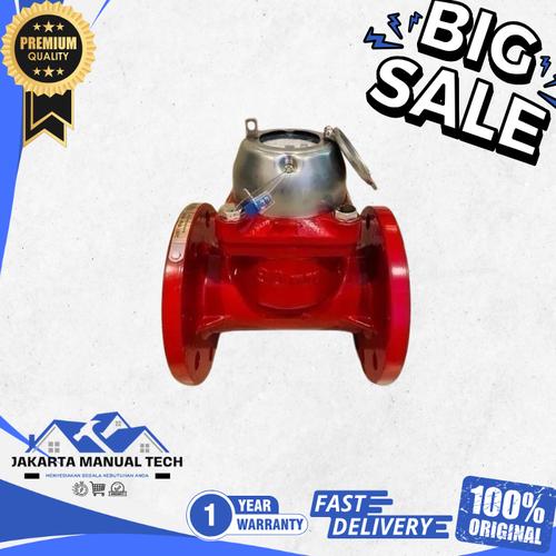 Jual Flow meter Air limbah 6 inch Flow meter air panas 6 inch DN150 6"inch - Jakarta Barat ...