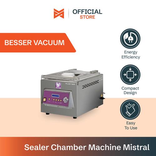 Jual Mesin Vacuum Sealer Chamber Machine Besser Vacuum Mistral - Kota ...