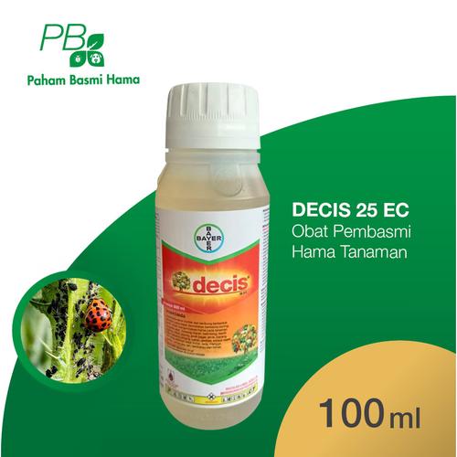 Jual Decis 25 EC - Insektisida - Obat Pembasmi Hama Tanaman -Bayer ...