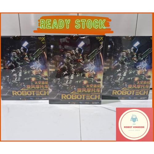 Jual Moshow X Robotech The New Generation NOBLE CLASS Metal build ...
