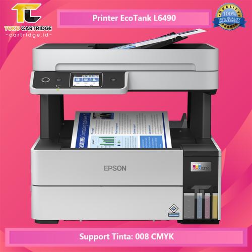 Jual Printer Epson EcoTank L6260 L6290 A4 Wi-Fi Duplex New Garansi ...