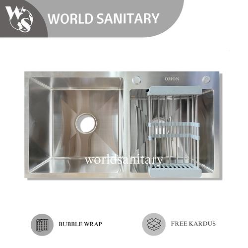 Jual Kitchen Sink OMON | Bak Cuci Piring Stainless 8245 - Body Only ...