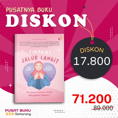 Jual Buku Motivasi Islam Islami Tirakat Jalur Langit Ternyata Ini Cara ...