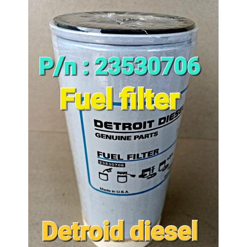 Jual FUEL FILTER PRIMARY, 23530706, DETROIT DIESEL - Kota Jambi - DELFI ...