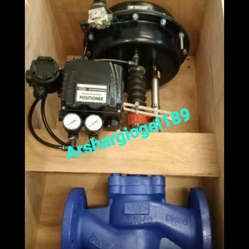 Jual Pneumatic Control Valve / Actuator Control Valve DN40 Pn40 ...