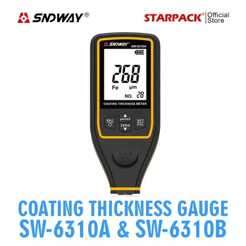 Jual SNDWAY SW-6310A / SW-6310A - Coat Thickness Gauge / Pengukur Ketebalat Cat - Kab. Sidoarjo ...
