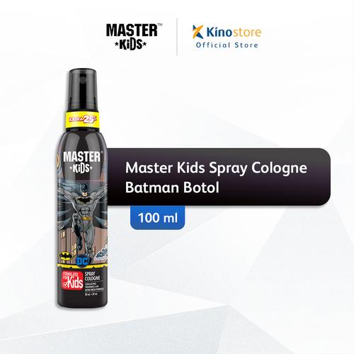 Promo Master Kids Spray Cologne Batman Botol 100ml - Kota Tangerang ...