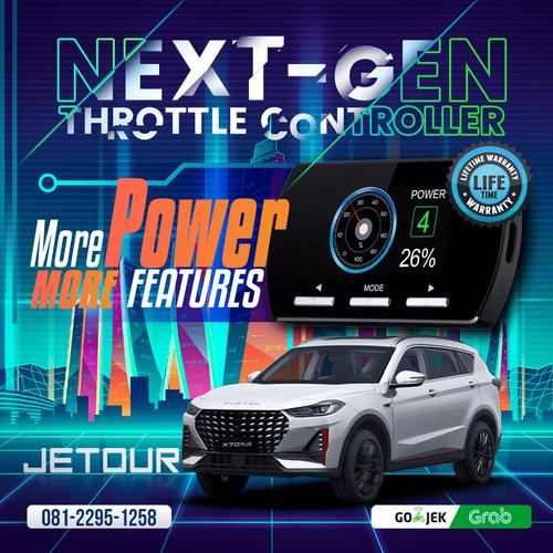 Promo Remap Jetour X70 Plus | 9 Drive Piggyback Next Gen Throttle ...