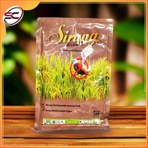 Jual SIRUNG 100 GRAM - Pengusir dan penolak burung untuk Tanaman - Kota ...