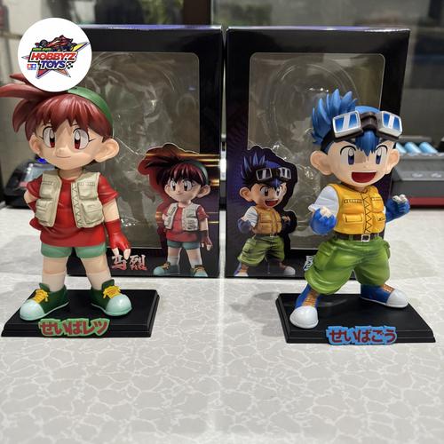 Jual Tamiya mini 4wd bakuso kyodai lets and go action figure pvc statue ...