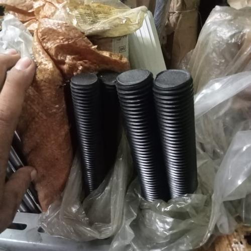 Jual as drat besi hitam M16 x1mtr / stud bolt 16mm x1mtr long drat ...