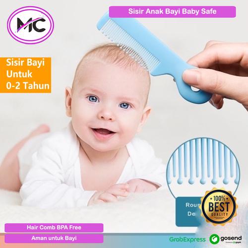 Jual Sisir Rambut Anak Anti Kusut Hair Comb Kecil untuk Bayi dan Anak ...