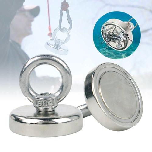 Jual Magnet Neodymium Bulat Besar Super Strong Kuat Magnet Fishing - 2 ...