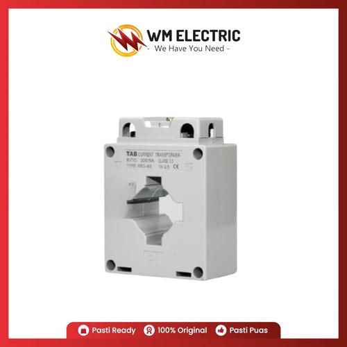 Jual Current Transformer 300/5A MSQ40 TAB - Kab. Bekasi - WM Electric ...