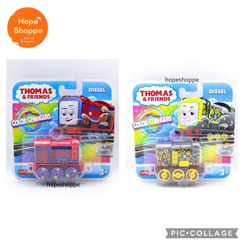 Jual Thomas & Friends Color Changers Diesel Metal Engine Diecast Train ...