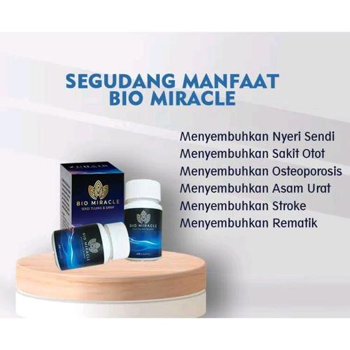 Jual Bio Miracle Obat Nyeri Sendi Asli Original - Kota Bandung - Adult ...