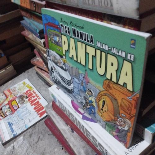 Jual tiga manula jalan - jalan ke pantura benny rachmadi - Jakarta ...