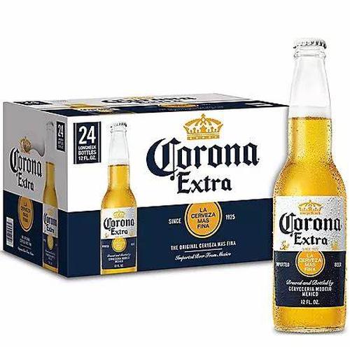 Promo BIR Corona Extra Mexican Beer Pint Beer 355mL X 24 Botol Cicil 0% ...