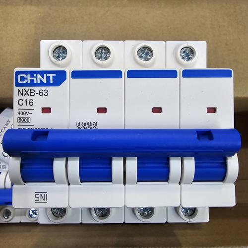Jual MCB CHINT NXB-63 4P 1A - 63A ,6KA CHINT - 6A - Jakarta Pusat - JSM KENARI MAS | Tokopedia