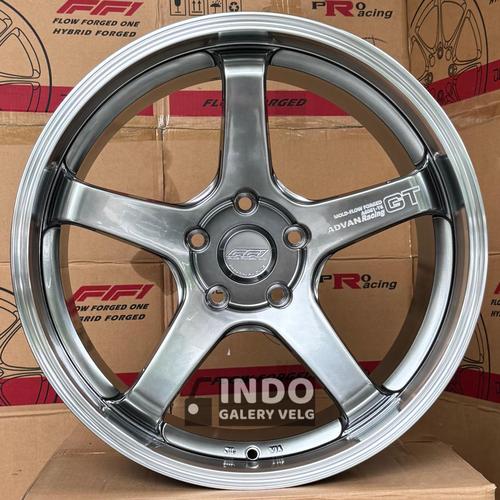 Jual velg mobil r19 FF1 Advan GT-R utk Mercedes W213, W221, BMW G20 ...