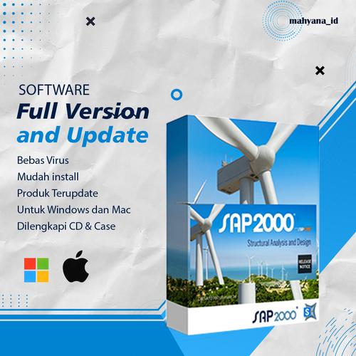 Jual CSI SAP2000 Ultimate 26 | General-purpose Civil Engineering ...