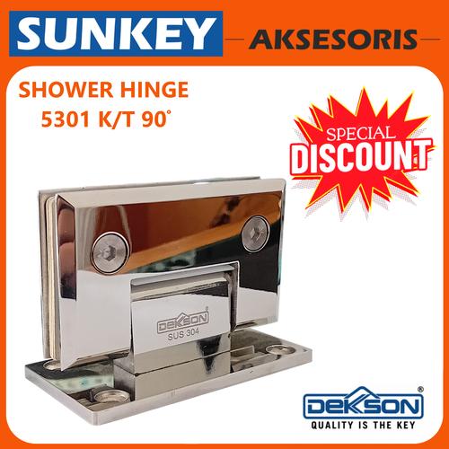Jual Shower Hinge Dekkson SH 5301 GW PSS Engsel Shower Kaca Tembok - 1 ...