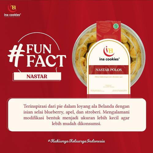 Promo INA COOKIES TOPLES REGULER KUE KERING PREMIUM ASAL BANDUNG MANIS ...