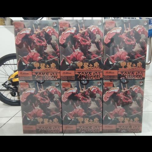 Jual Action Figure MOSHOW TOYS 1/100 Takeda Shingen Illustrious Class ...