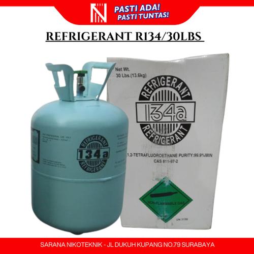 Jual refrigerant freon kulkas r134a - refrigerant freon chiller r134a ...
