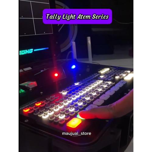 Jual Tally Light ATEM Switcher Blackmagic - Server + 3Tally - Kab ...