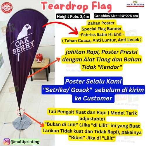 Promo Flag banner custom (bendera indoor / outdoor) + umbul umbul ...