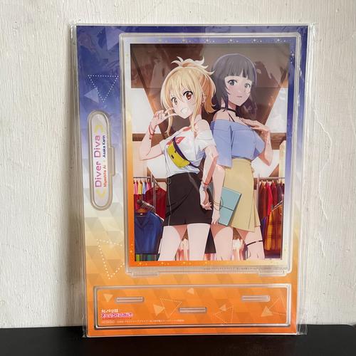 Jual Love Live! Nijigasaki High School Idol Club Animate Acrylic Stand / Panel - Diver Diva ...