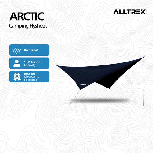 Promo ALLTREK Flysheet Camping ARCTIC Canopy Ultra-light Portable ...