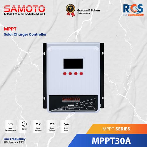 Promo Samoto MPPT30A MPPT 30A SCC - Solar Panel Tenaga Surya PLTS LCD ...