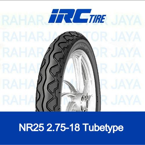 Jual Ban Depan Motor IRC 2.75-18 NR25 Tubetype - Kota Palembang - Raharja Motor Jaya | Tokopedia