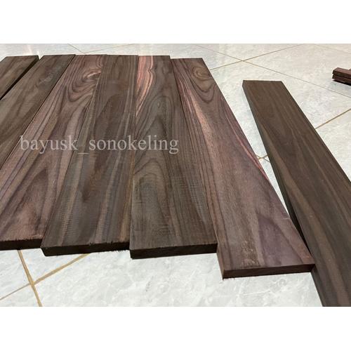 Jual Kayu sonokeling asli custom ukuran lebar 10 | papan sonokeling - 2 ...