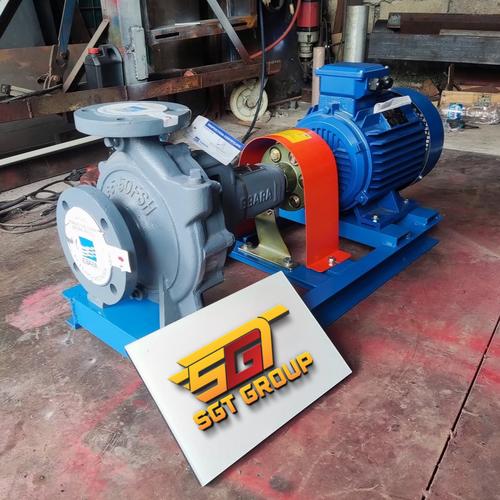 Jual pompa Centrifugal Ebara 50x40 FSHA + Motor 7.5 Hp 3Phase 2Pole - Jakarta Barat - SURYA ...