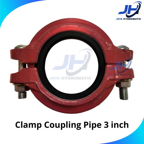 Jual Victaulic Clamp / Victaulic Coupling 3" / Clamp Coupling Pipe 3 inch - Jakarta Barat - JAYA ...