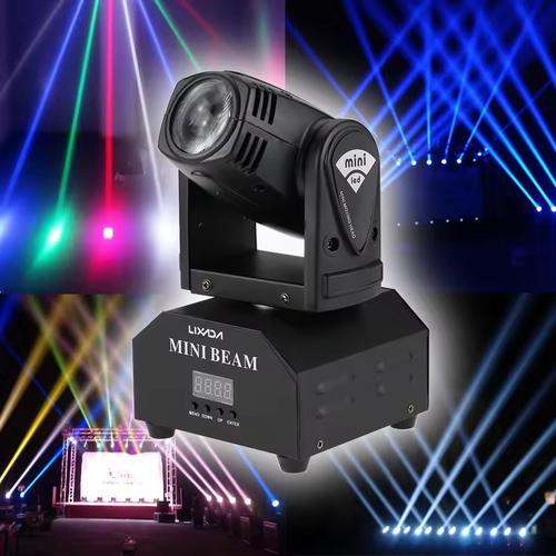 Promo Lampu Sorot Laser Panggung Moving Head Beam LED Lighting Panggung ...