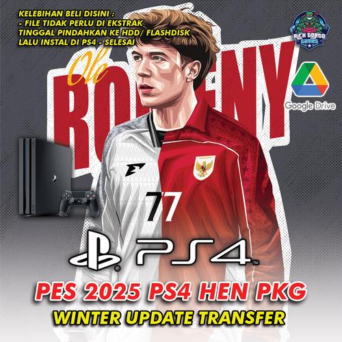 Jual PES 2025 PS4 Hen PKG Winter Update Transfer - Kab. Kediri - RichTortoGames | Tokopedia