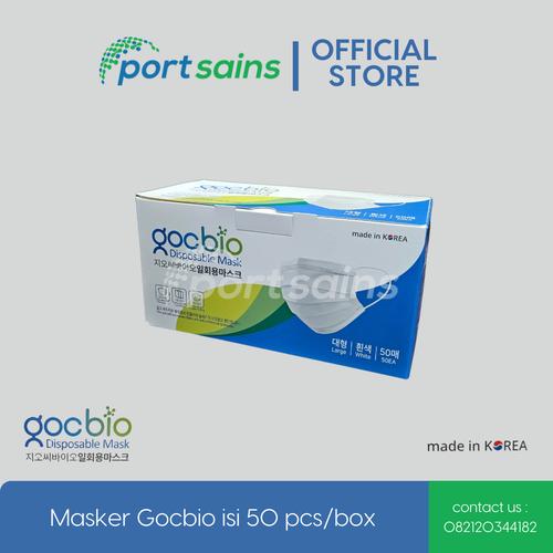 Promo GOCBIO Masker Disposable isi 50 Pcs - Kab. Bandung - Portsains ...