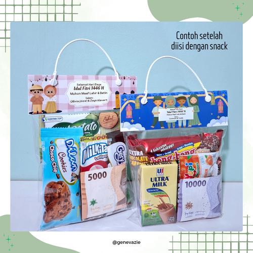 Jual Label snack idul fitri/Label snack lebaran/Label persenan lebaran ...
